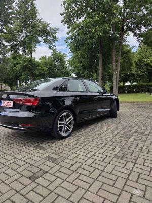Black Audi A3 2017 in Marijampole, with an engine capacity of 2.00 L and mileage of 116 thousand km for 14000 €, photo 4 on AUTOMOTO.COM.LV