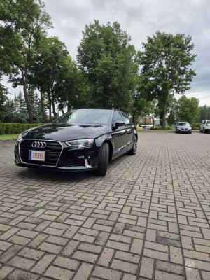 Black Audi A3 2017 in Marijampole, with an engine capacity of 2.00 L and mileage of 116 thousand km for 14000 €, photo 8 on AUTOMOTO.COM.LV