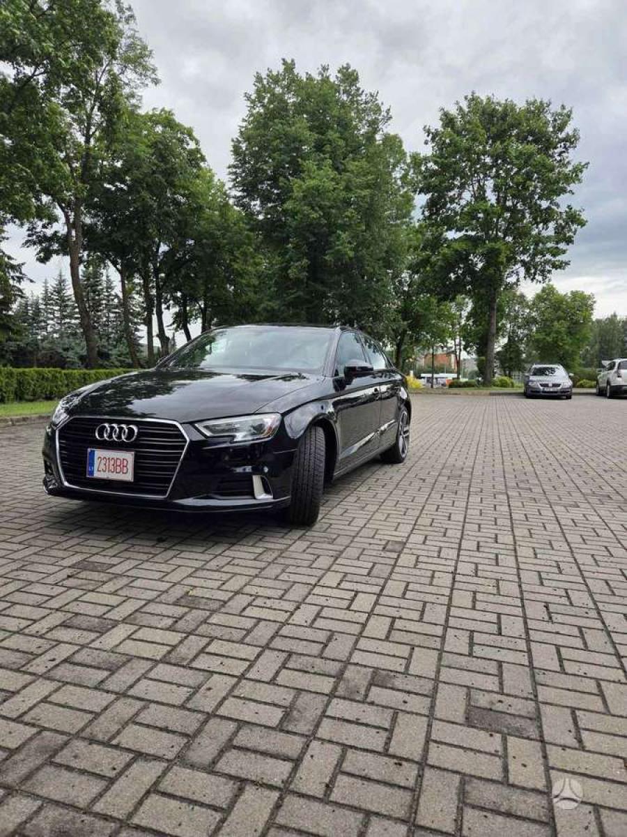 Black Audi A3 2017 in Marijampole, with an engine capacity of 2.00 L and mileage of 116 thousand km for 14000 €, photo 8 on AUTOMOTO.COM.LV