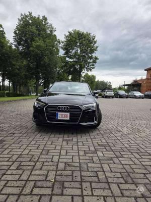 Black Audi A3 2017 in Marijampole, with an engine capacity of 2.00 L and mileage of 116 thousand km for 14000 €, photo 9 on AUTOMOTO.COM.LV