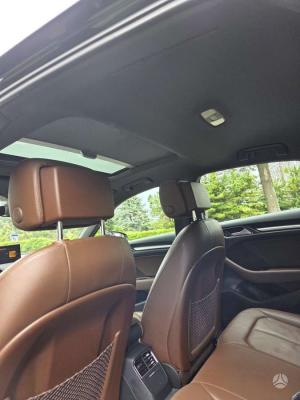 Black Audi A3 2017 in Marijampole, with an engine capacity of 2.00 L and mileage of 116 thousand km for 14000 €, photo 12 on AUTOMOTO.COM.LV