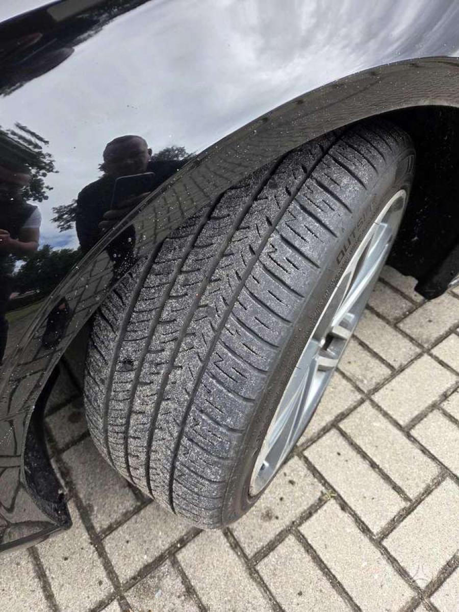 Black Audi A3 2017 in Marijampole, with an engine capacity of 2.00 L and mileage of 116 thousand km for 14000 €, photo 14 on AUTOMOTO.COM.LV