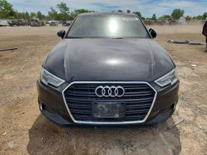 Black Audi A3 2017 in Vilnius, with an engine capacity of 1.98 L and mileage of 163 thousand km for 7259 €, photo 3 on AUTOMOTO.COM.LV
