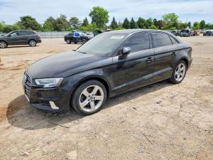 Black Audi A3 2017 in Vilnius, with an engine capacity of 1.98 L and mileage of 163 thousand km for 7259 €, photo 4 on AUTOMOTO.COM.LV