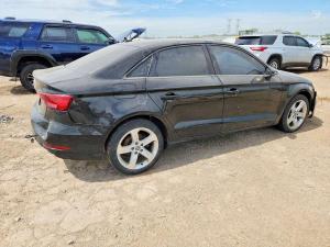 Black Audi A3 2017 in Vilnius, with an engine capacity of 1.98 L and mileage of 163 thousand km for 7259 €, photo 5 on AUTOMOTO.COM.LV