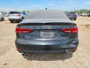 Black Audi A3 2017 in Vilnius, with an engine capacity of 1.98 L and mileage of 163 thousand km for 7259 €, photo 6 on AUTOMOTO.COM.LV