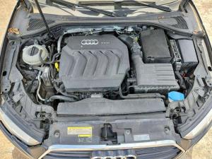 Black Audi A3 2017 in Vilnius, with an engine capacity of 1.98 L and mileage of 163 thousand km for 7259 €, photo 12 on AUTOMOTO.COM.LV