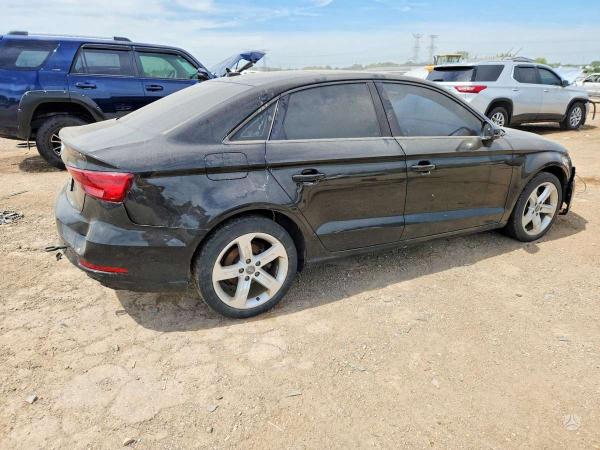 Melns Audi A3 2017 Viļņa, ar dzinēja tilpumu 1.98 L un nobraukumu 163 tūkst. km par 7259 €, foto 5 vietnē AUTOMOTO.COM.LV