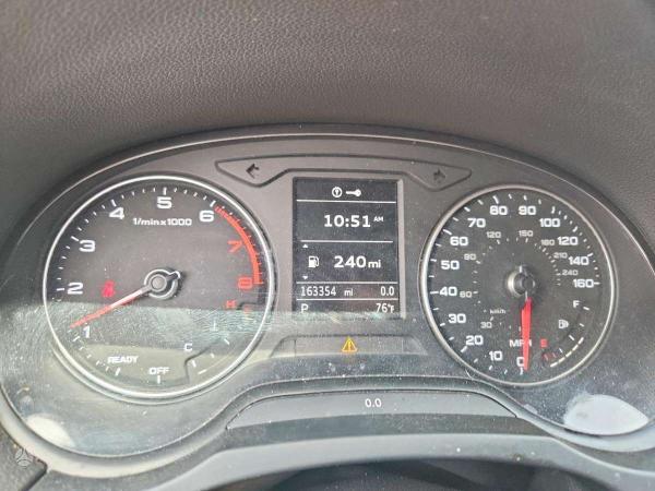 Melns Audi A3 2017 Viļņa, ar dzinēja tilpumu 1.98 L un nobraukumu 163 tūkst. km par 7259 €, foto 11 vietnē AUTOMOTO.COM.LV