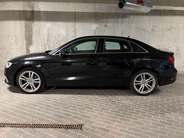 Melns Audi A3 2017 Viļņa, ar dzinēja tilpumu 1.50 L un nobraukumu 165 tūkst. km par 13000 €, foto 3 vietnē AUTOMOTO.COM.LV