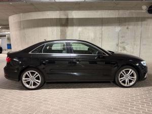 Black Audi A3 2017 in Vilnius, with an engine capacity of 1.50 L and mileage of 165 thousand km for 13000 €, photo 8 on AUTOMOTO.COM.LV