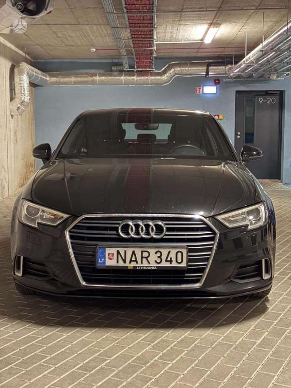 Melns Audi A3 2017 Viļņa, ar dzinēja tilpumu 1.50 L un nobraukumu 165 tūkst. km par 13000 €, foto 10 vietnē AUTOMOTO.COM.LV