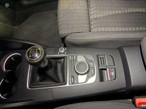 Black Audi A3 2017 in Vilnius, with an engine capacity of 1.50 L and mileage of 165 thousand km for 13000 €, photo 17 on AUTOMOTO.COM.LV