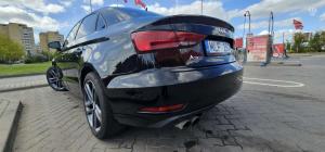 Melns Audi A3 2018 Kauņa, ar dzinēja tilpumu 1.98 L un nobraukumu 110 tūkst. km par 14900 €, foto 6 vietnē AUTOMOTO.COM.LV