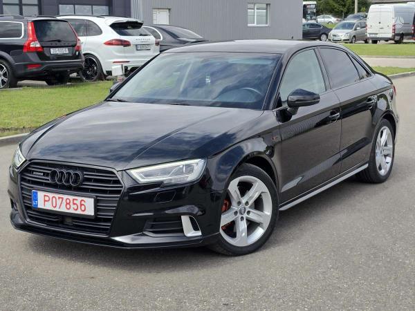 Melns Audi A3 2018 Jonava, ar dzinēja tilpumu 2.00 L un nobraukumu 207 tūkst. km par 15100 €, foto 4 vietnē AUTOMOTO.COM.LV