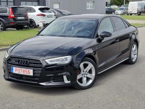 Melns Audi A3 2018 Jonava, ar dzinēja tilpumu 2.00 L un nobraukumu 207 tūkst. km par 15100 €, foto 5 vietnē AUTOMOTO.COM.LV