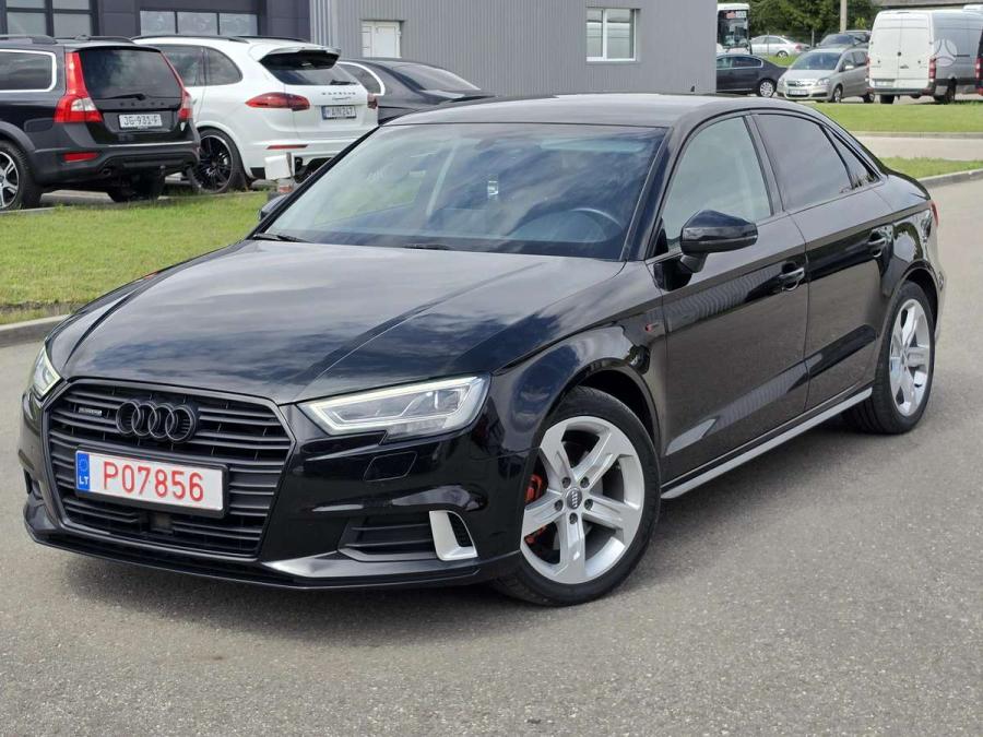 Melns Audi A3 2018 Jonava, ar dzinēja tilpumu 2.00 L un nobraukumu 207 tūkst. km par 15100 €, foto 5 vietnē AUTOMOTO.COM.LV