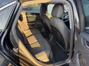 Black Audi A3 2018 in Riga, with an engine capacity of 1.50 L and mileage of 126 thousand km for 12990 €, photo 8 on AUTOMOTO.COM.LV