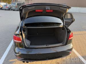 Black Audi A3 2018 in Riga, with an engine capacity of 1.50 L and mileage of 126 thousand km for 12990 €, photo 9 on AUTOMOTO.COM.LV