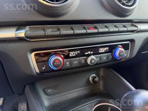 Black Audi A3 2018 in Riga, with an engine capacity of 1.50 L and mileage of 126 thousand km for 12990 €, photo 13 on AUTOMOTO.COM.LV
