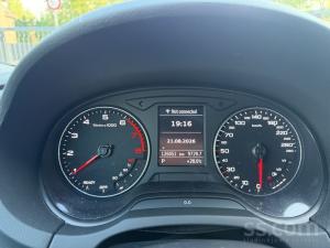 Black Audi A3 2018 in Riga, with an engine capacity of 1.50 L and mileage of 126 thousand km for 12990 €, photo 14 on AUTOMOTO.COM.LV