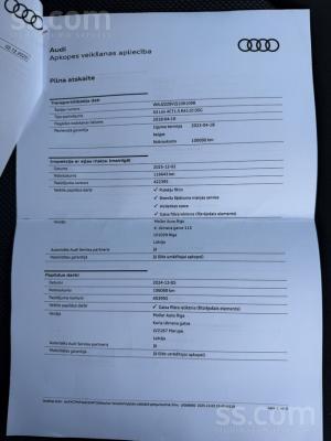 Black Audi A3 2018 in Riga, with an engine capacity of 1.50 L and mileage of 126 thousand km for 12990 €, photo 19 on AUTOMOTO.COM.LV