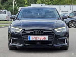 Melns Audi A3 2018 Jonava, ar dzinēja tilpumu 2.00 L un nobraukumu 207 tūkst. km par 14650 €, foto 3 vietnē AUTOMOTO.COM.LV