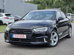 Melns Audi A3 2018 Jonava, ar dzinēja tilpumu 2.00 L un nobraukumu 207 tūkst. km par 14650 €, foto 4 vietnē AUTOMOTO.COM.LV