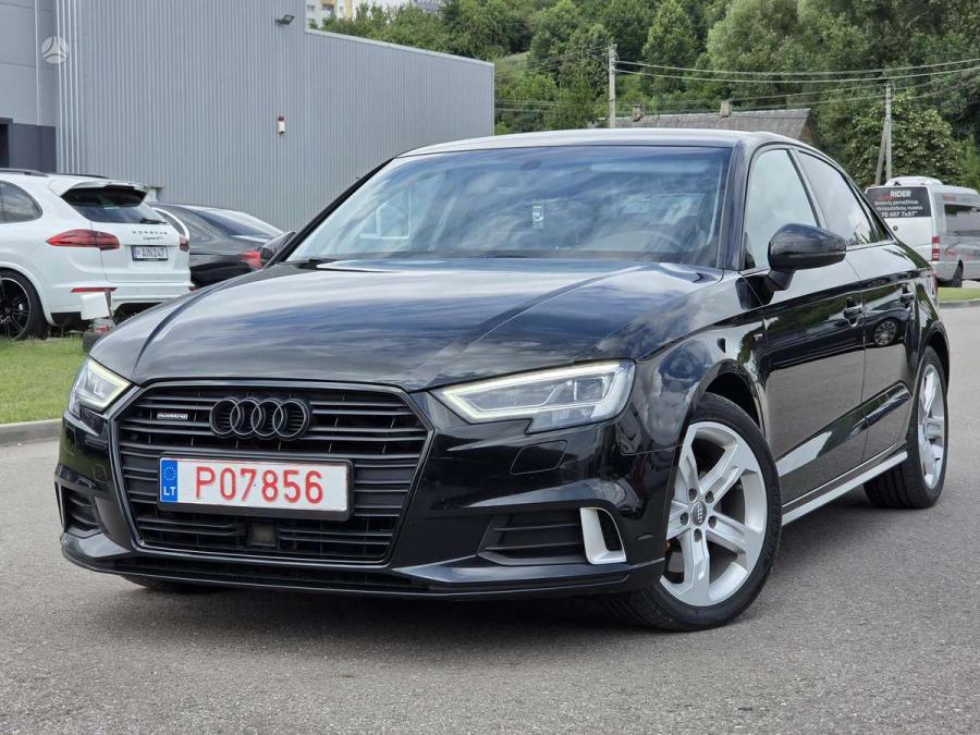 Melns Audi A3 2018 Jonava, ar dzinēja tilpumu 2.00 L un nobraukumu 207 tūkst. km par 14650 €, foto 4 vietnē AUTOMOTO.COM.LV