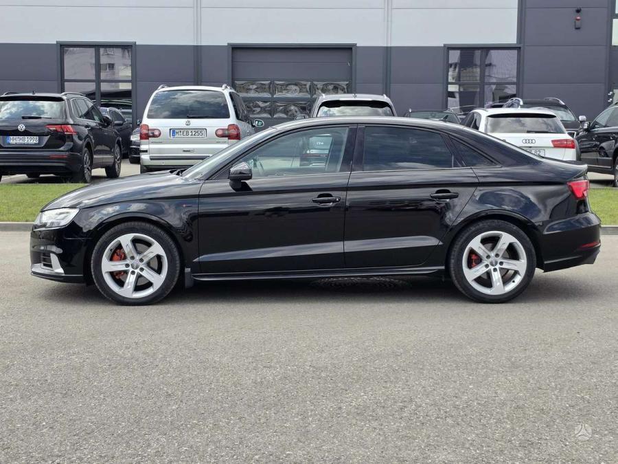 Melns Audi A3 2018 Jonava, ar dzinēja tilpumu 2.00 L un nobraukumu 207 tūkst. km par 14650 €, foto 5 vietnē AUTOMOTO.COM.LV