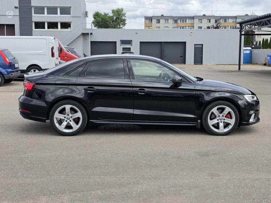 Melns Audi A3 2018 Jonava, ar dzinēja tilpumu 2.00 L un nobraukumu 207 tūkst. km par 14650 €, foto 6 vietnē AUTOMOTO.COM.LV