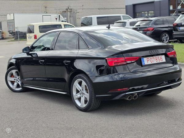 Melns Audi A3 2018 Jonava, ar dzinēja tilpumu 2.00 L un nobraukumu 207 tūkst. km par 14650 €, foto 8 vietnē AUTOMOTO.COM.LV