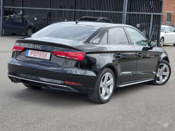 Melns Audi A3 2018 Jonava, ar dzinēja tilpumu 2.00 L un nobraukumu 207 tūkst. km par 14650 €, foto 9 vietnē AUTOMOTO.COM.LV
