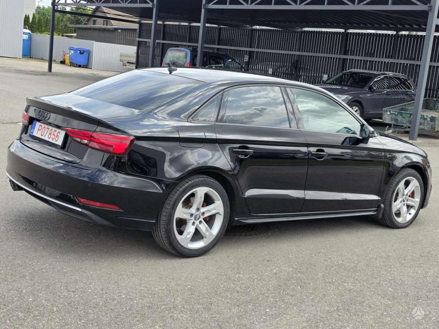 Melns Audi A3 2018 Jonava, ar dzinēja tilpumu 2.00 L un nobraukumu 207 tūkst. km par 14650 €, foto 12 vietnē AUTOMOTO.COM.LV