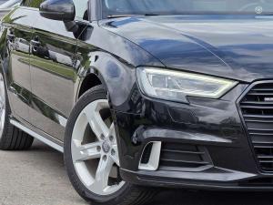 Melns Audi A3 2018 Jonava, ar dzinēja tilpumu 2.00 L un nobraukumu 207 tūkst. km par 14650 €, foto 14 vietnē AUTOMOTO.COM.LV