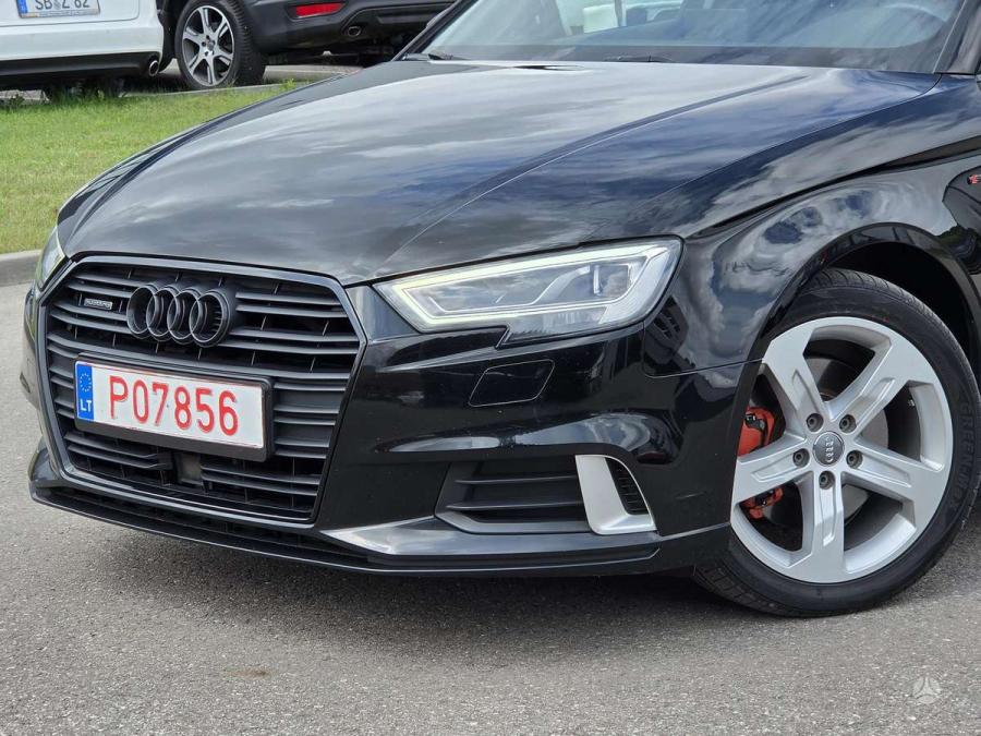 Melns Audi A3 2018 Jonava, ar dzinēja tilpumu 2.00 L un nobraukumu 207 tūkst. km par 14650 €, foto 15 vietnē AUTOMOTO.COM.LV