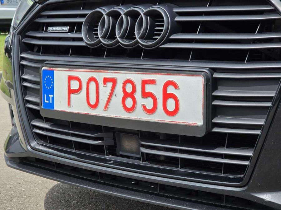 Melns Audi A3 2018 Jonava, ar dzinēja tilpumu 2.00 L un nobraukumu 207 tūkst. km par 14650 €, foto 16 vietnē AUTOMOTO.COM.LV