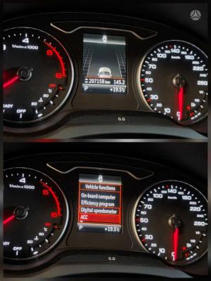 Melns Audi A3 2018 Jonava, ar dzinēja tilpumu 2.00 L un nobraukumu 207 tūkst. km par 14650 €, foto 23 vietnē AUTOMOTO.COM.LV