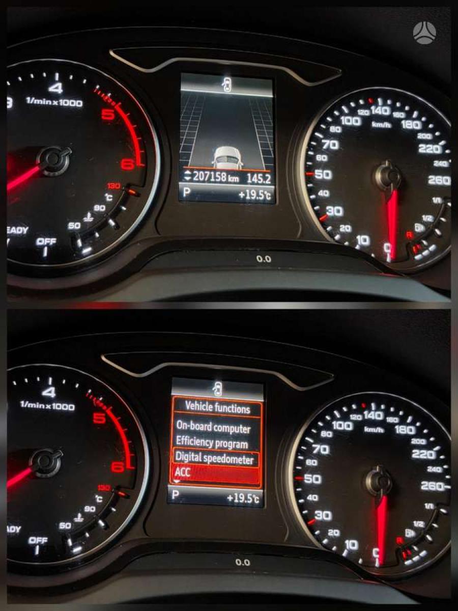 Melns Audi A3 2018 Jonava, ar dzinēja tilpumu 2.00 L un nobraukumu 207 tūkst. km par 14650 €, foto 23 vietnē AUTOMOTO.COM.LV