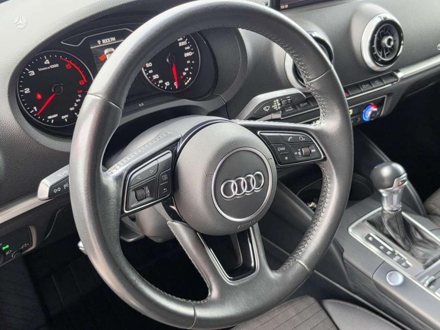Melns Audi A3 2018 Jonava, ar dzinēja tilpumu 2.00 L un nobraukumu 207 tūkst. km par 14650 €, foto 34 vietnē AUTOMOTO.COM.LV