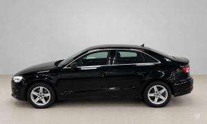 Black Audi A3 2018 in Kaunas, with an engine capacity of 1.50 L and mileage of 103 thousand km for 15400 €, photo 3 on AUTOMOTO.COM.LV