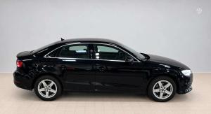 Black Audi A3 2018 in Kaunas, with an engine capacity of 1.50 L and mileage of 103 thousand km for 15400 €, photo 4 on AUTOMOTO.COM.LV