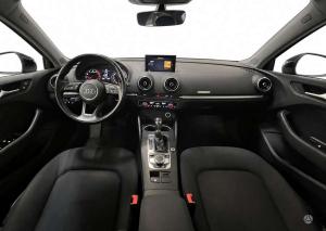 Black Audi A3 2018 in Kaunas, with an engine capacity of 1.50 L and mileage of 103 thousand km for 15400 €, photo 6 on AUTOMOTO.COM.LV
