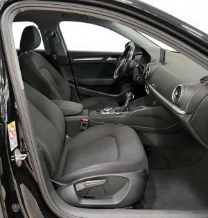 Black Audi A3 2018 in Kaunas, with an engine capacity of 1.50 L and mileage of 103 thousand km for 15400 €, photo 7 on AUTOMOTO.COM.LV