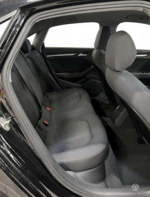Black Audi A3 2018 in Kaunas, with an engine capacity of 1.50 L and mileage of 103 thousand km for 15400 €, photo 8 on AUTOMOTO.COM.LV
