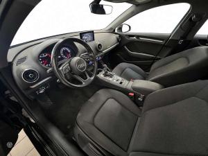 Black Audi A3 2018 in Kaunas, with an engine capacity of 1.50 L and mileage of 103 thousand km for 15400 €, photo 9 on AUTOMOTO.COM.LV