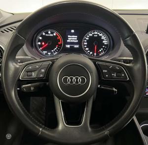 Black Audi A3 2018 in Kaunas, with an engine capacity of 1.50 L and mileage of 103 thousand km for 15400 €, photo 10 on AUTOMOTO.COM.LV