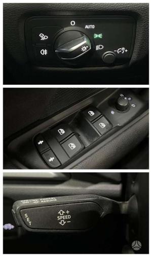Black Audi A3 2018 in Kaunas, with an engine capacity of 1.50 L and mileage of 103 thousand km for 15400 €, photo 13 on AUTOMOTO.COM.LV