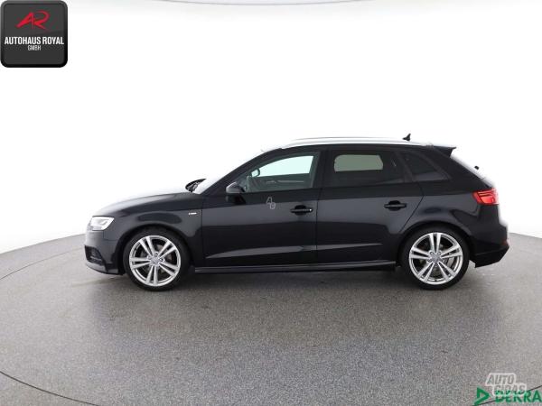 Black Audi A3 2019 in Kaunas, with an engine capacity of 1.60 L and mileage of 67 thousand km for 22070 €, photo 2 on AUTOMOTO.COM.LV