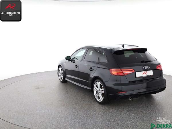 Black Audi A3 2019 in Kaunas, with an engine capacity of 1.60 L and mileage of 67 thousand km for 22070 €, photo 3 on AUTOMOTO.COM.LV